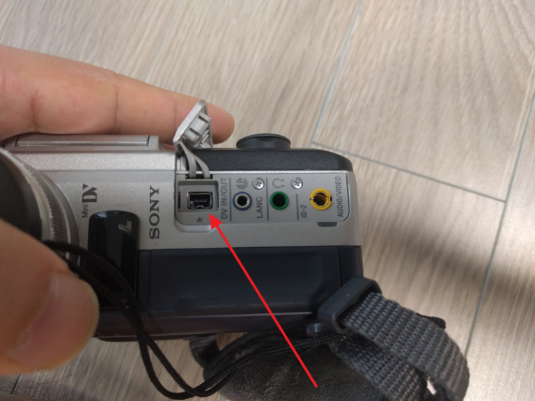 IEEE 1394VT EX / 비디오 테이프를 파일로 변환할 때 필요한 카드 – MANUAL FACTORY