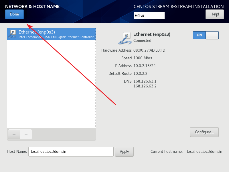 CentOS Stream 8 / 설치하기 – MANUAL FACTORY