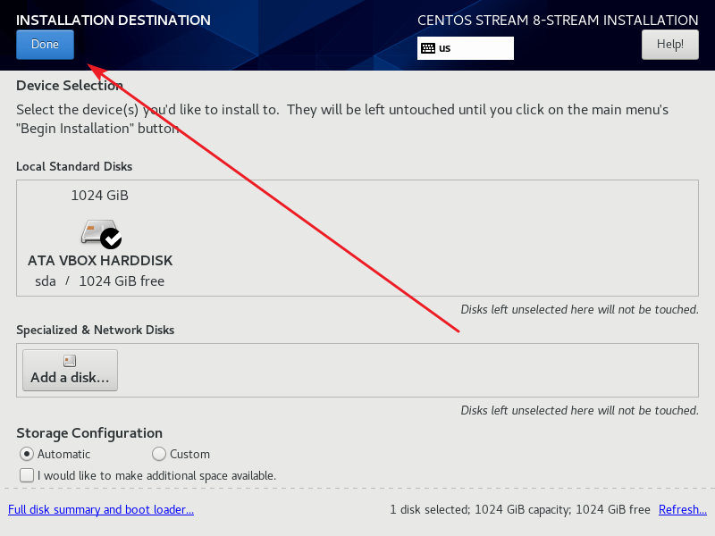 CentOS Stream 8 / 설치하기 – MANUAL FACTORY