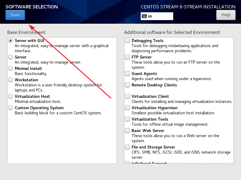 CentOS Stream 8 / 설치하기 – MANUAL FACTORY