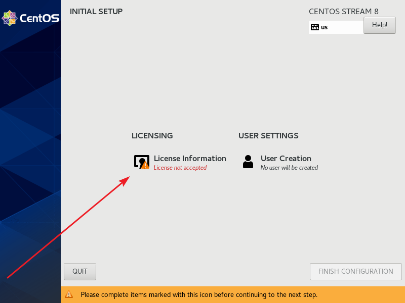 CentOS Stream 8 / 설치하기 – MANUAL FACTORY