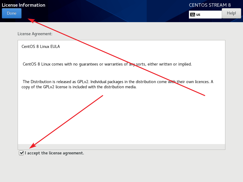 CentOS Stream 8 / 설치하기 – MANUAL FACTORY