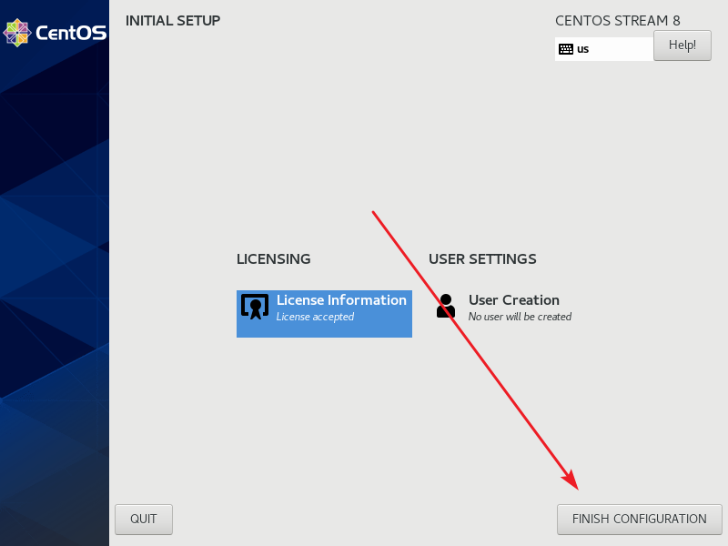 CentOS Stream 8 / 설치하기 – MANUAL FACTORY