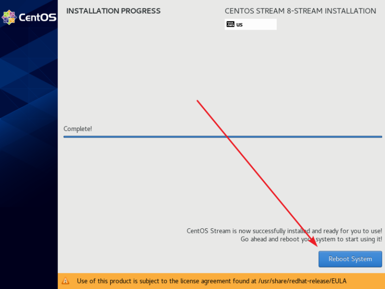 CentOS Stream 8 / 설치하기 – MANUAL FACTORY
