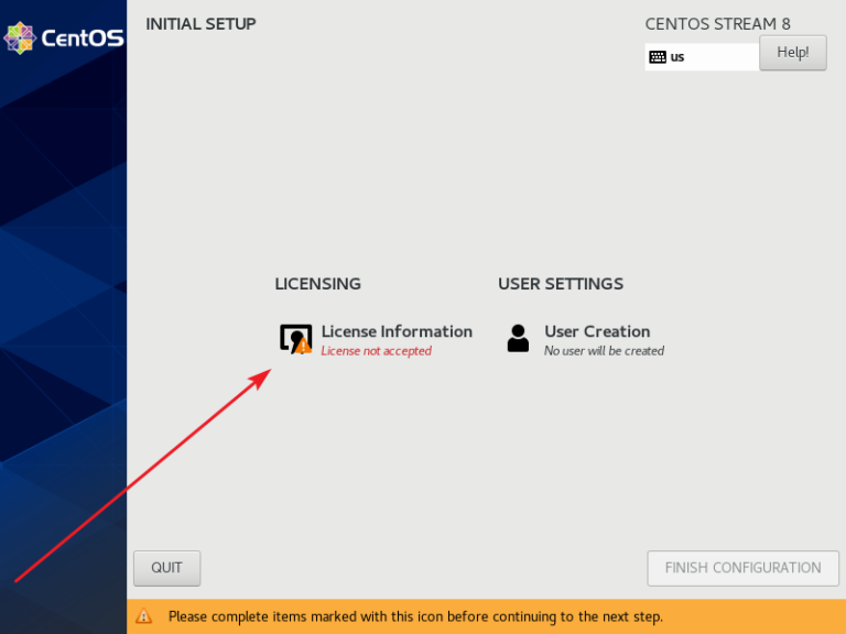 CentOS Stream 8 / 설치하기 – MANUAL FACTORY