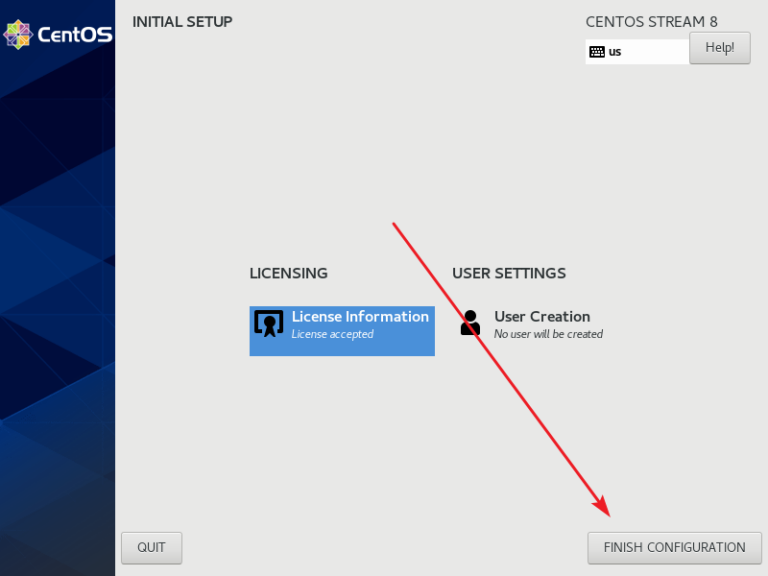 CentOS Stream 8 / 설치하기 – MANUAL FACTORY