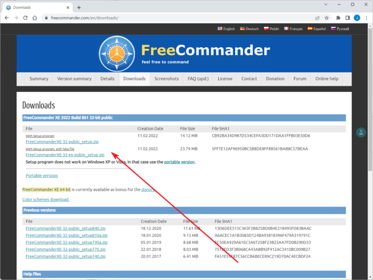 FreeCommander / 파일 관리 프로그램 / 소개 및 사용법 – MANUAL FACTORY