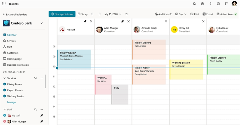 Microsoft 365 / Bookings / 소개 – MANUAL FACTORY