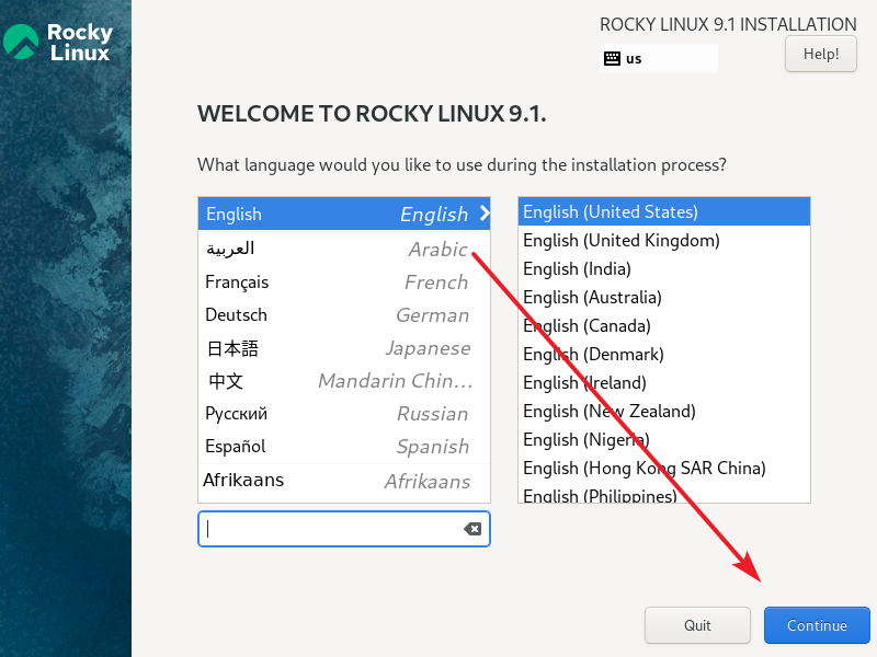 Rocky Linux 9 / 설치 – MANUAL FACTORY