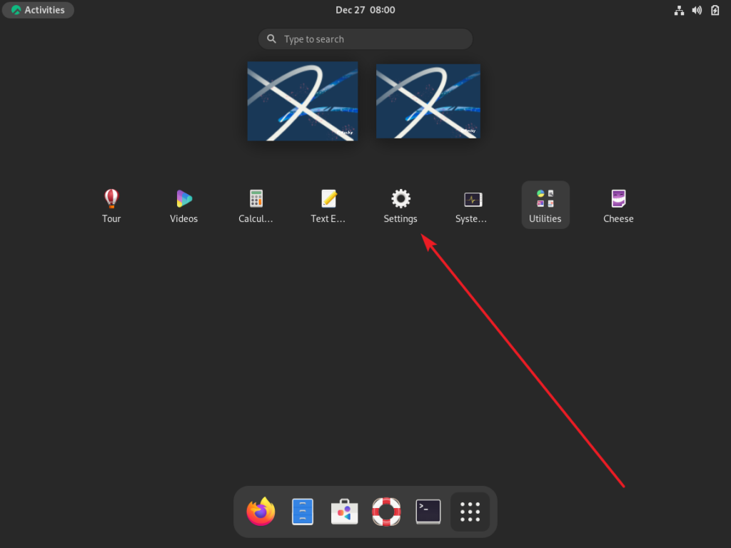 Rocky Linux 8 / 고정 IP 설정하는 방법 – MANUAL FACTORY