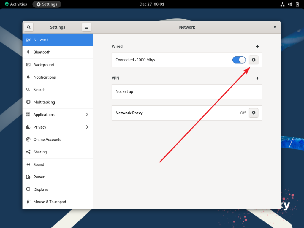 Rocky Linux 8 / 고정 IP 설정하는 방법 – MANUAL FACTORY
