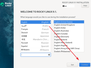 Rocky Linux 9 / 설치 – MANUAL FACTORY
