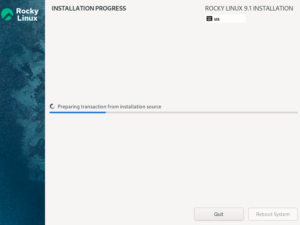 Rocky Linux 9 / 설치 – MANUAL FACTORY