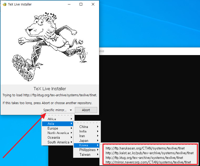 LaTeX / 윈도우에 TeX Live 설치하는 방법 – MANUAL FACTORY