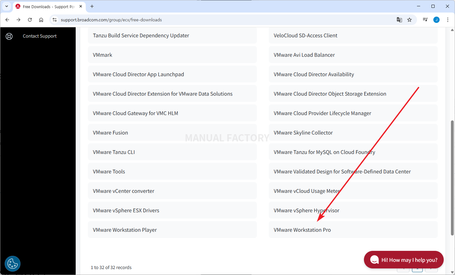 VMware Workstation Pro / 다운로드하는 방법 – MANUAL FACTORY