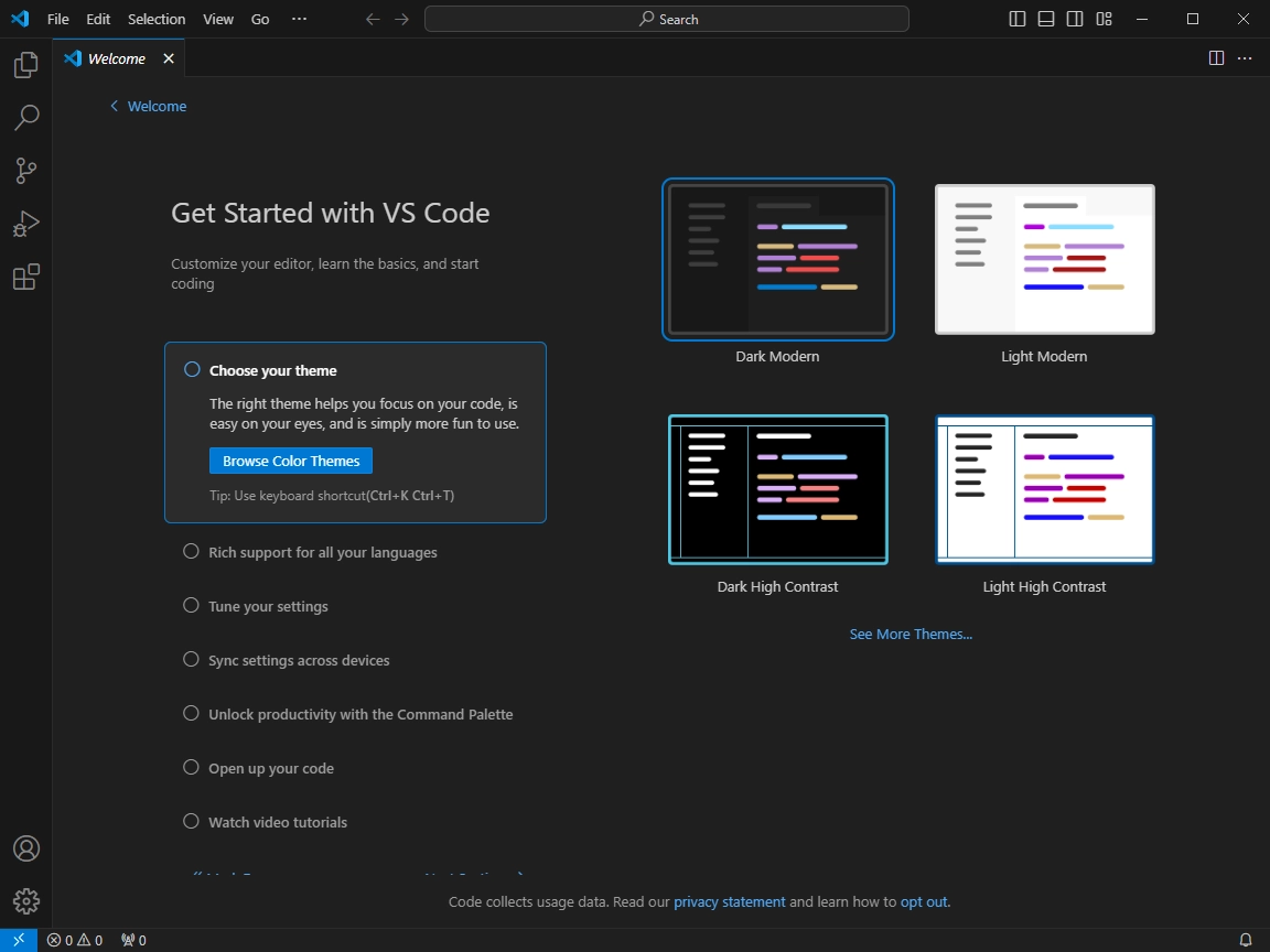 Visual Studio Code (VS Code) / 소개, 장점, 단점 – MANUAL FACTORY