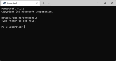 윈도우 11 / PowerShell / PowerShell 7 설치하는 방법 – MANUAL FACTORY