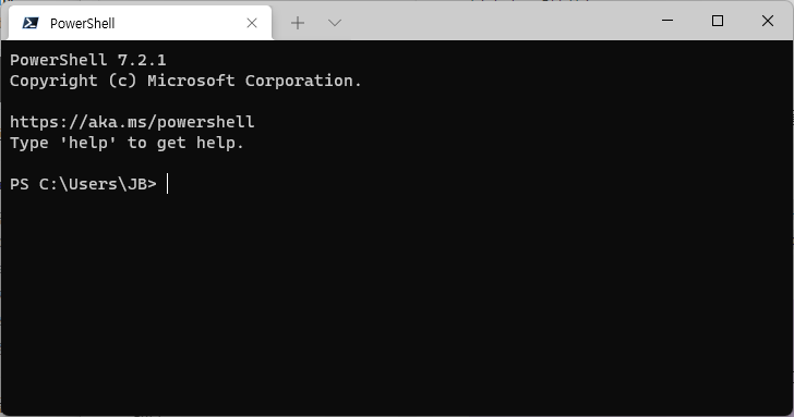 윈도우 11 / PowerShell / PowerShell 7 설치하는 방법 – MANUAL FACTORY