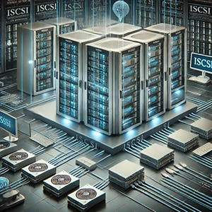 스토리지 / SAN / iSCSI / 특징, 장점 – MANUAL FACTORY