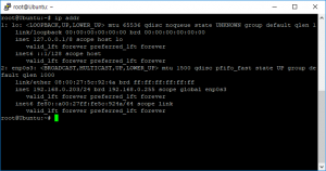리눅스 / 게이트웨이(gateway) 확인하는 방법 – MANUAL FACTORY