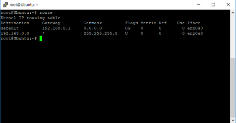 리눅스 / 게이트웨이(gateway) 확인하는 방법 – MANUAL FACTORY